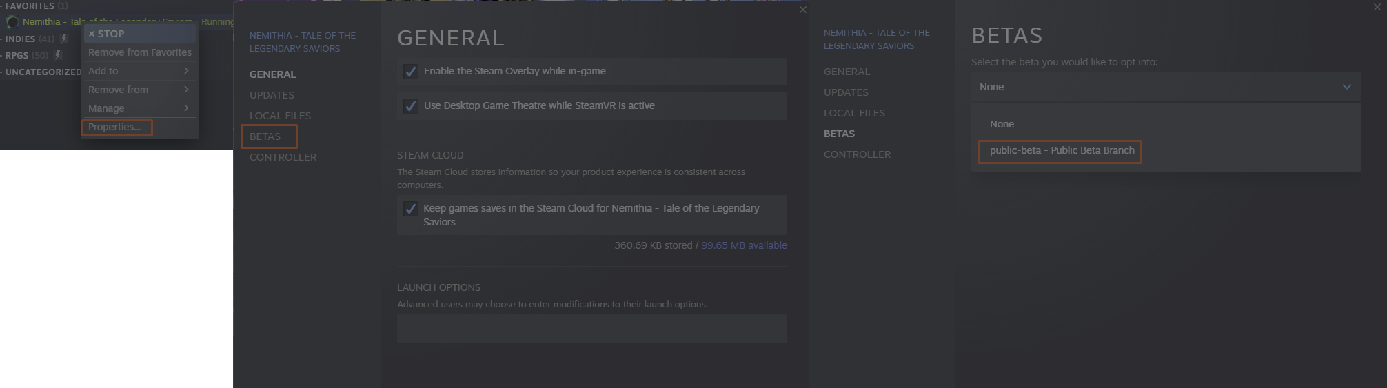 Nemithia - Beta Build v1.4.6.959 - Steam News