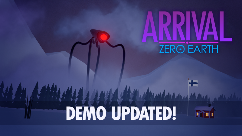 ARRIVAL: ZERO EARTH - Updated DEMO for "Going Rogue" Steam Festival ...