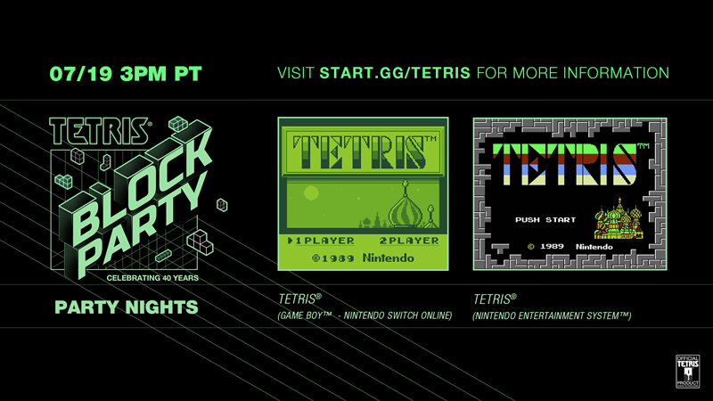 Steam :: Tetris® Effect: Connected :: Tetris Block Party - Party Night ...