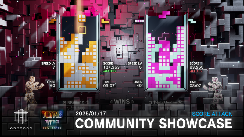 Tetris® Effect: Connected - Community Showcase - SCORE ATTACK - Steam News
