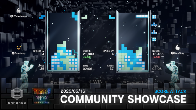 Steam :: Tetris® Effect: Connected :: Community Showcase - SCORE ATTACK
