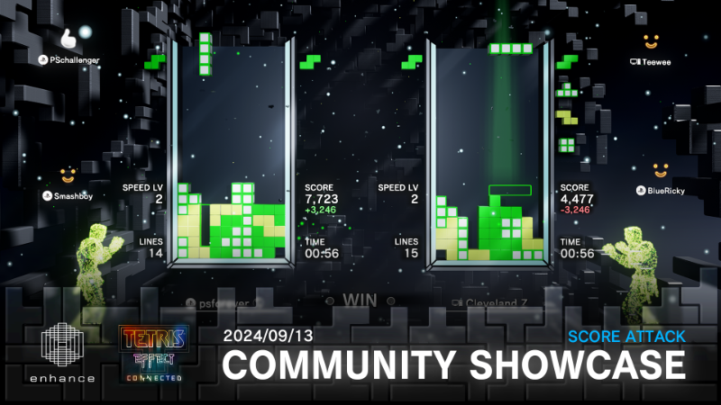 Tetris® Effect: Connected - Community Showcase - SCORE ATTACK - Steam News