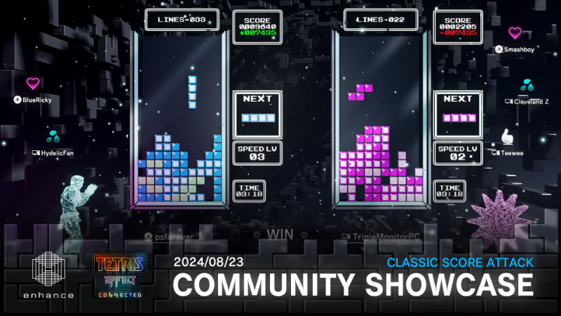 Tetris® Effect: Connected - Community Showcase - CLASSIC SCORE ATTACK ...