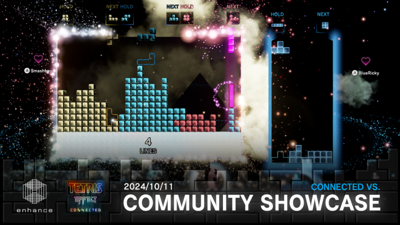 Tetris® Effect: Connected - Community Showcase - CONNECTED VS. - Steam News