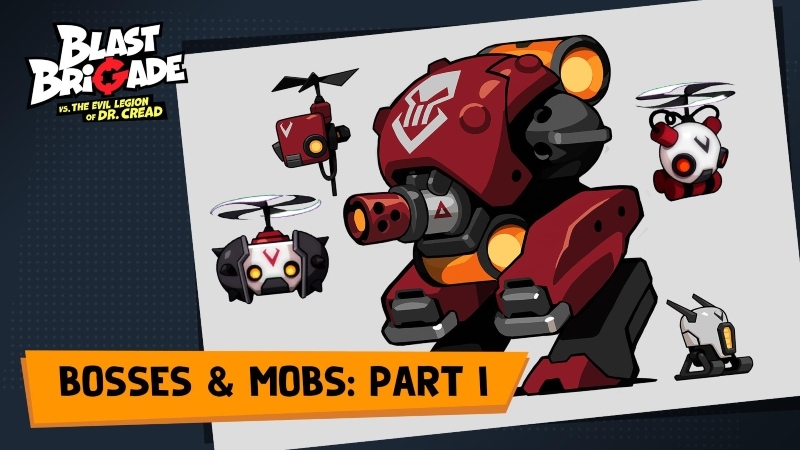 Blast Brigade vs. the Evil Legion of Dr. Cread - Bosses & Mobs: Part I ...