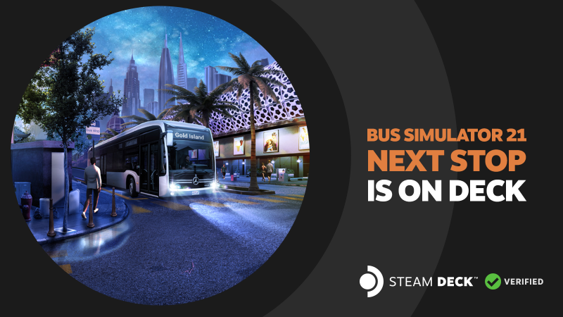Bus Simulator 21 Next Stop - Bus Simulator 21 Next Stop is now ...