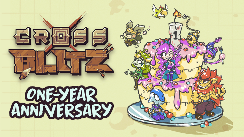 Steam :: Cross Blitz :: CELEBRATING ONE YEAR OF CROSS BLITZ!🎂