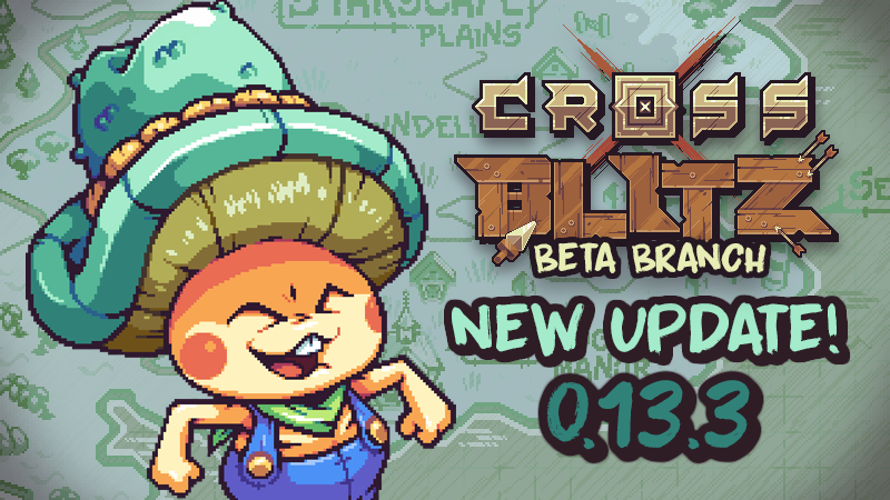 Steam :: Cross Blitz :: CROSS BLITZ [BETA BRANCH] SPROUTWOOD UPDATE 0.13.3
