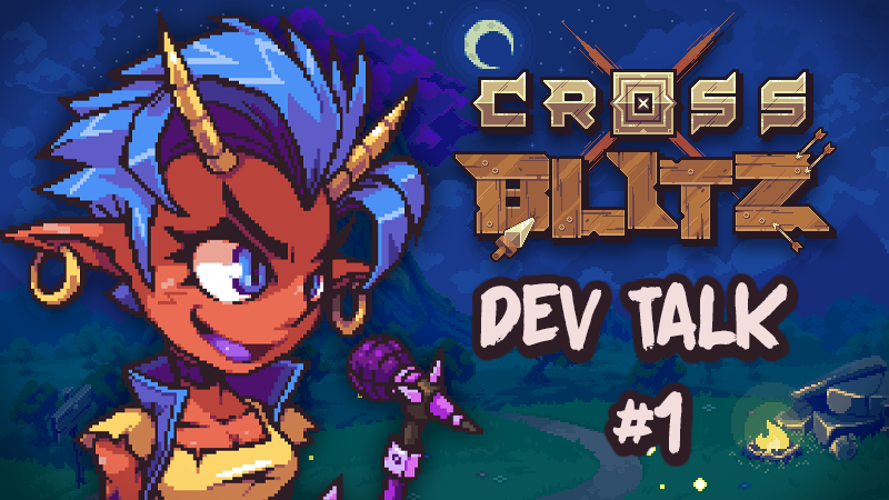 Steam :: Cross Blitz :: DEV TALK #1 - Upcoming updates & Behind-the-scenes