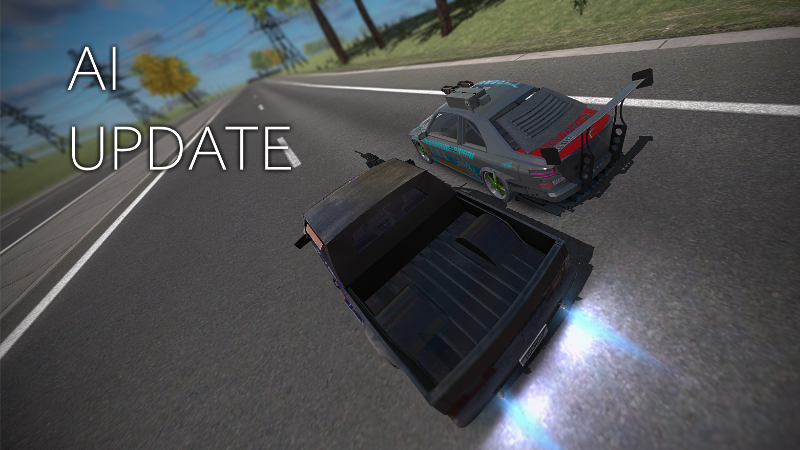 Slick Racing Game - AI Update! - Steam News