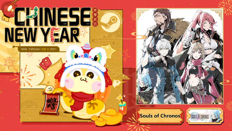 Souls of Chronos - Souls of Chronos Lunar New Year Sale - Lowest Price ...