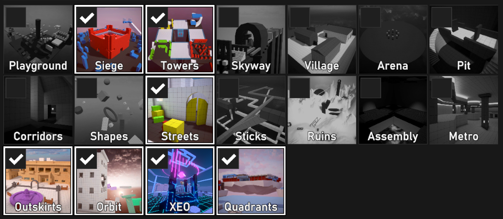 Quadrants Map Rework & Customizable Map Pools · Redmatch 2 update for 7 ...