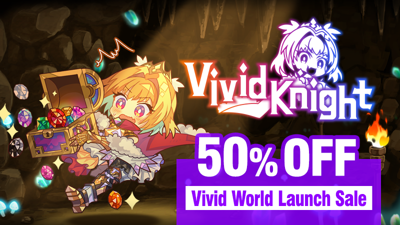Vivid Knight - 💎Vivid World Release Celebration Sale is Live💫 - Steam News