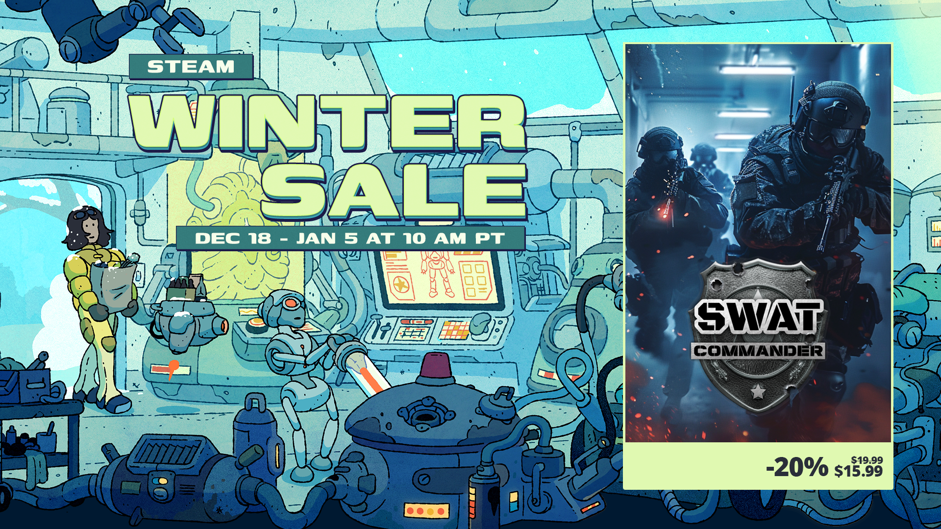 Steam Community :: SWAT Commander