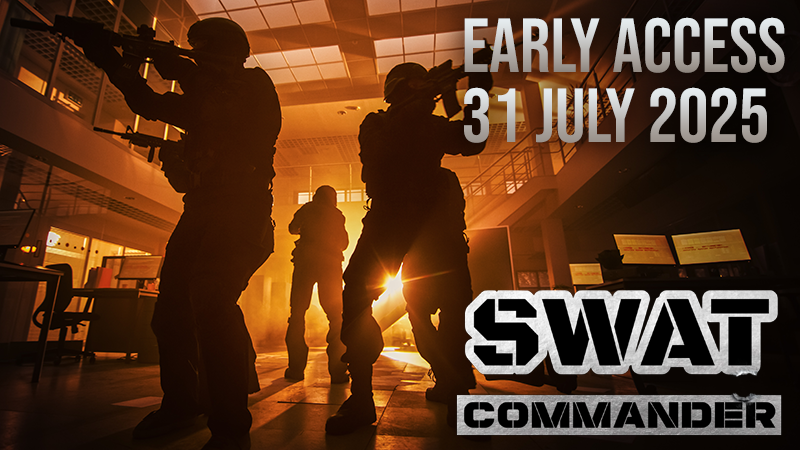 SWAT Commander - 3 Days Left to SWAT Commander's Early Access! - Steam News