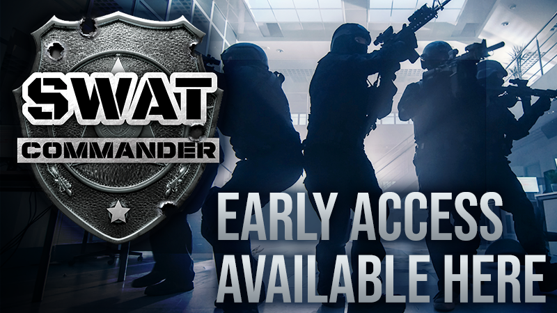SWAT Commander - SWAT Commander Is Now Available! - Steam News