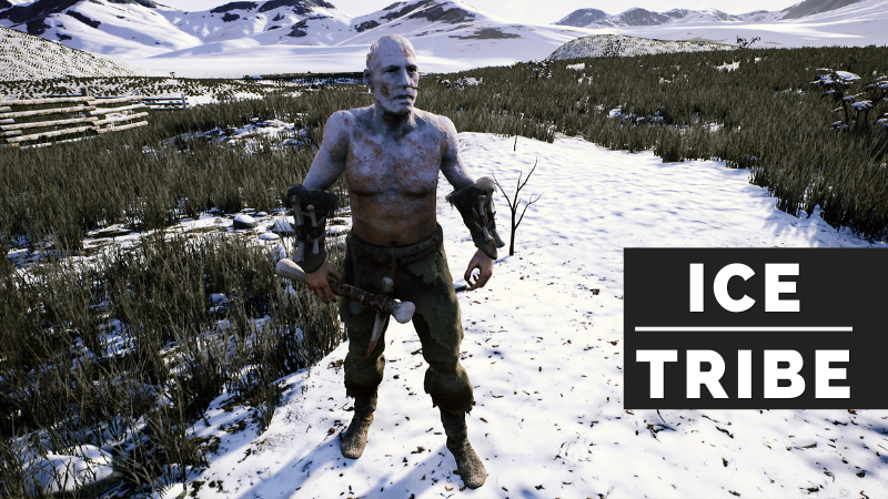 The Cold White - Get to know the Ice Tribe - Steam News