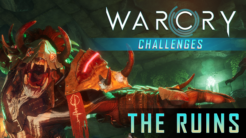 Warstride Challenges - Warcry: Challenges - Second Biome : The Ruins ! - Steam News