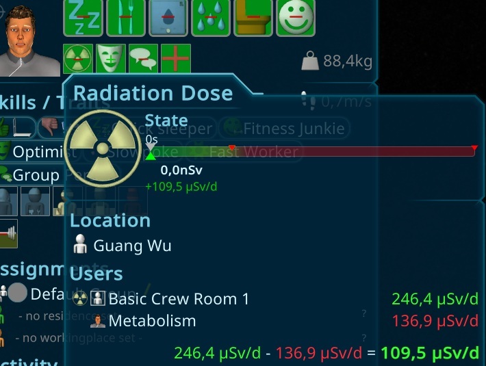 Update 0.100 Radiation - Generation Ship by ScifanStudios