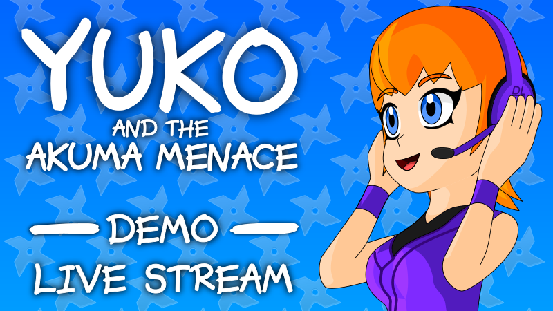 Yuko and the Akuma Menace - Steam Next Fest - Demo Live Stream - Steam News