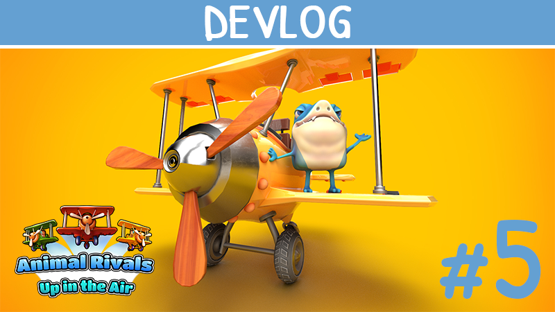 Animal Rivals: Up In The Air - Devlog #5 - Steam News