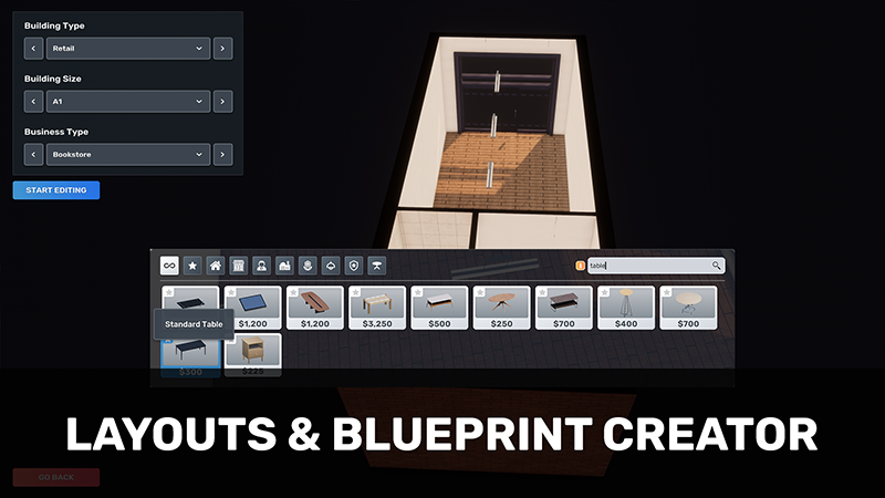 Big Ambitions - Blueprint Submissions for Rivals Stores - Steam News