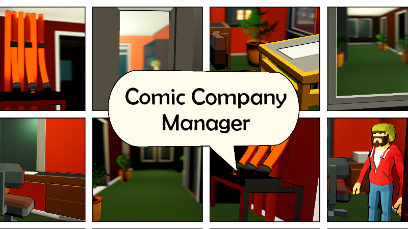 Steam :: Comic Book Company Manager :: 0.8.4 - Ads And Merchandise