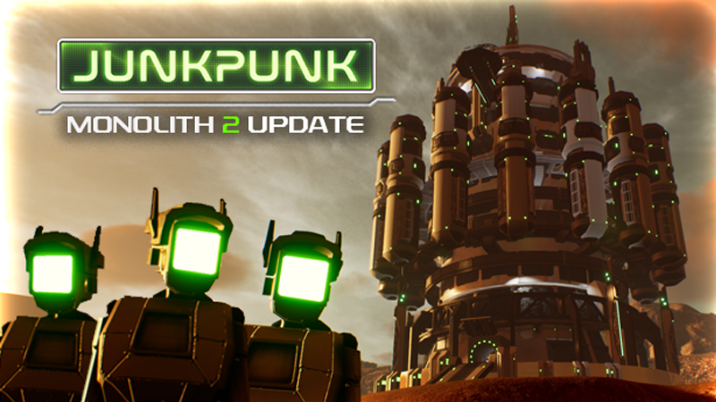 JUNKPUNK - Small Update! - Steam News