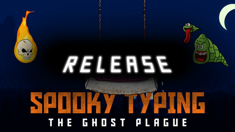 Tybot Invasion: The Typing Runner - Spooky Typing is here! - Steam News