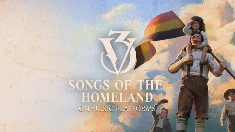 Victoria 3 - Songs of the Homeland now on music platforms! - Steam News