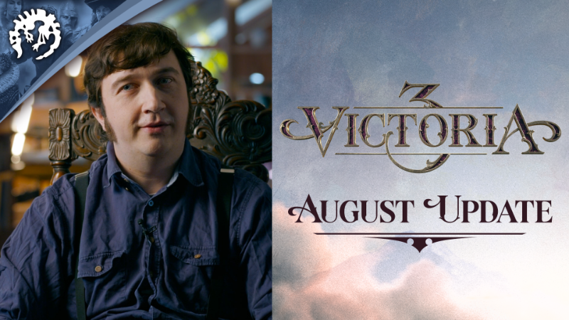 Steam :: Victoria 3 :: Monthly Update #2 | August