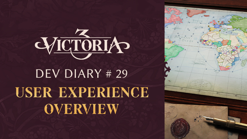 Steam :: Victoria 3 :: Dev Diary #29 - User Experience