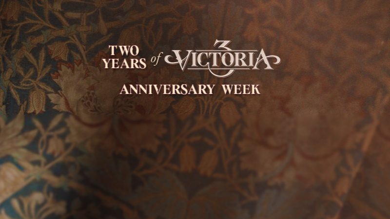 Victoria 3 - Victoria 3 | A look back through free updates! - Steam News