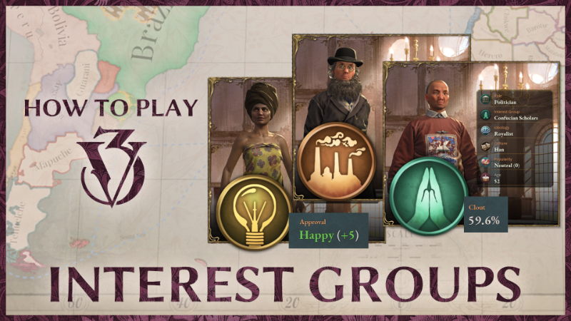 Steam :: Victoria 3 :: Victoria 3 | How to Play - Interest Groups