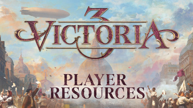 Steam :: Victoria 3 :: Player Resources