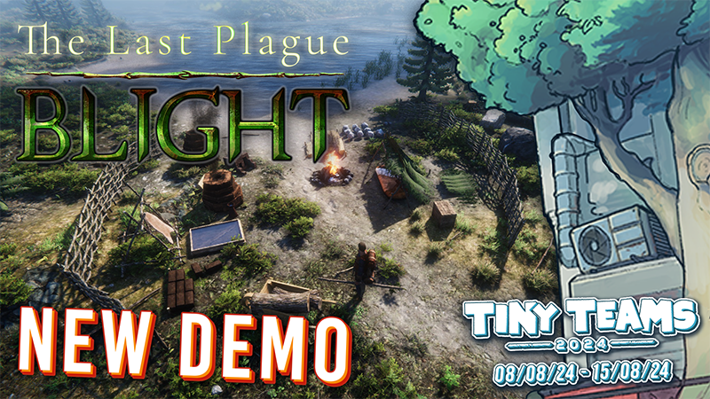 Steam :: The Last Plague: Blight :: Update v0.8.0 and new demo for Tiny Teams 2024