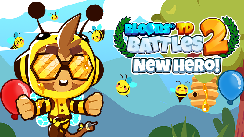 Bloons TD Battles 2 - Battles 2 Update 4.4 is live now - Beetienne Hero ...