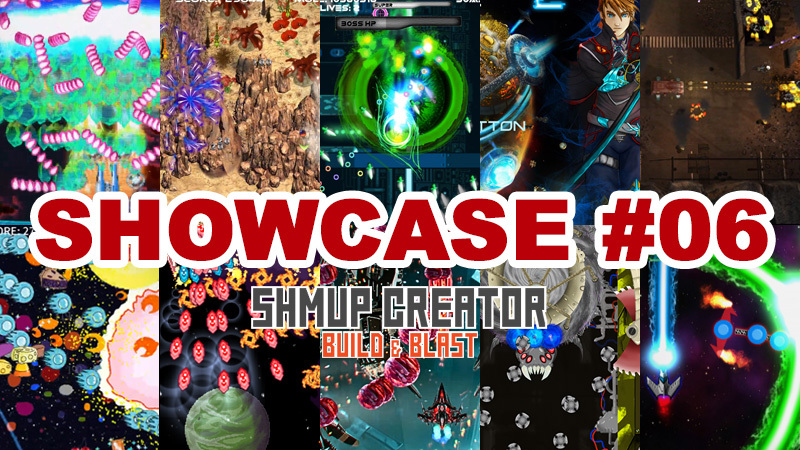 Steam :: SHMUP Creator :: Showcase #6, anniversay and 1.6.7 update