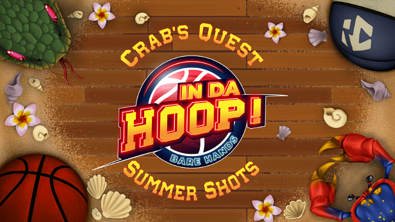 Steam :: JUST HOOPS :: MAJOR UPDATE 1.2 Crab's Quest: Summer Shots