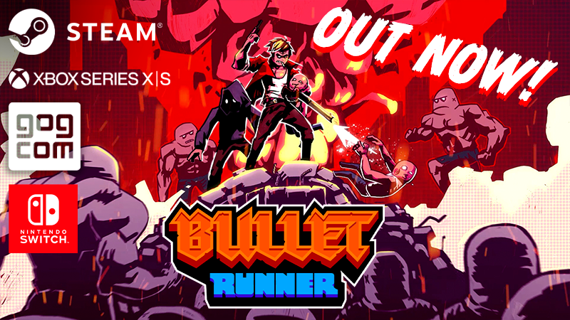 Steam :: Bullet Runner :: Bullet Runner is OUT NOW!