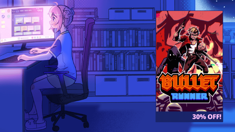 Steam :: Bullet Runner :: 🔫 Bullet Runner – 30% Off! 🔫