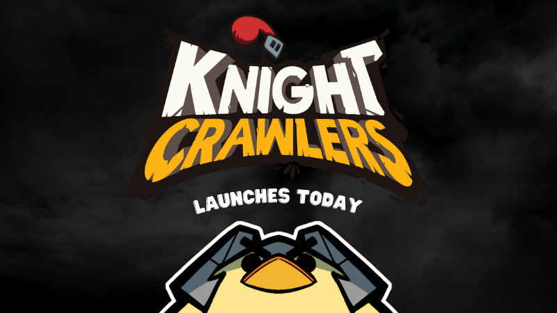 Knight Crawlers - Today’s the Day—Knight Crawlers Has Officially ...