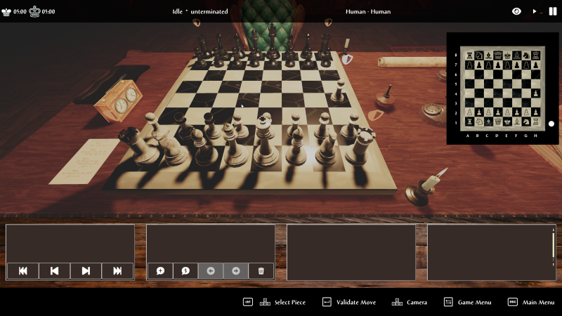 Caïssa Board - The update is nigh! - Steam News