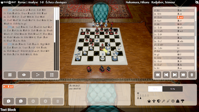 Steam :: Caïssa Board :: Multiple Evaluation Bars