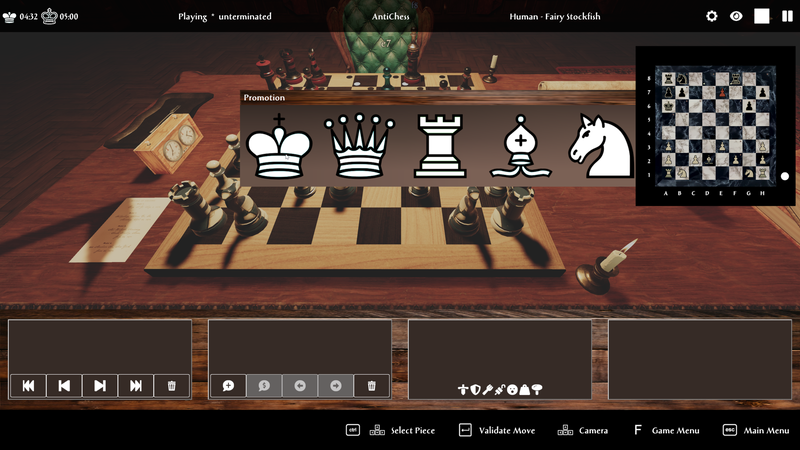 Caïssa Chess Island - Antichess is here! - Steam News