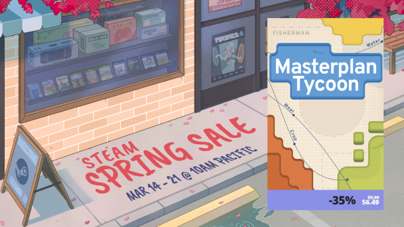 Masterplan Tycoon - Masterplan Tycoon | Steam Spring Sale - Steam News