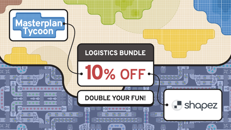 Masterplan Tycoon - Masterplan Tycoon x Shapez - Steam News