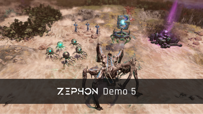 ZEPHON - ZEPHON Demo 5 (Feb 12th to Feb 19th) - Steam News