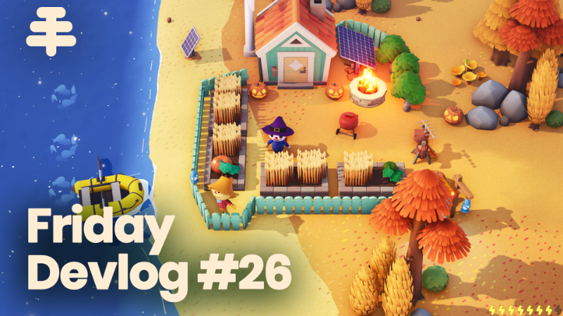 Longvinter - Devlog #26 - Steam News