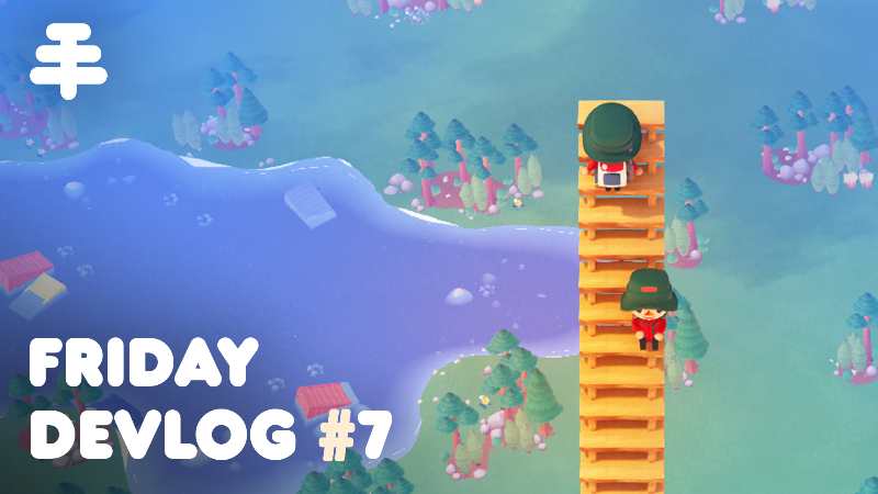 Longvinter - Friday Devlog #7 - Steam News
